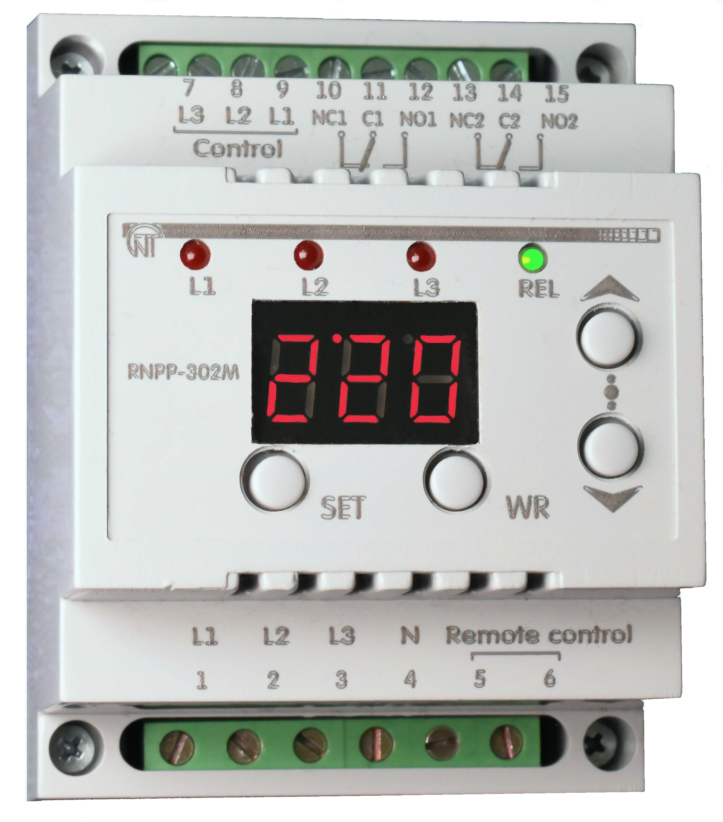 Three Phase Voltage Monitoring Relay RNPP-302M